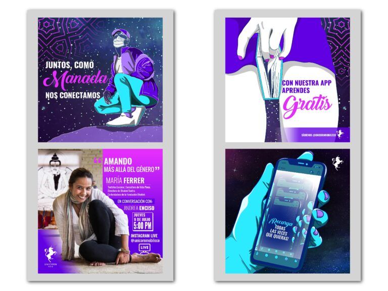 Portafolio Redes Sociales – Diseño y Contenido